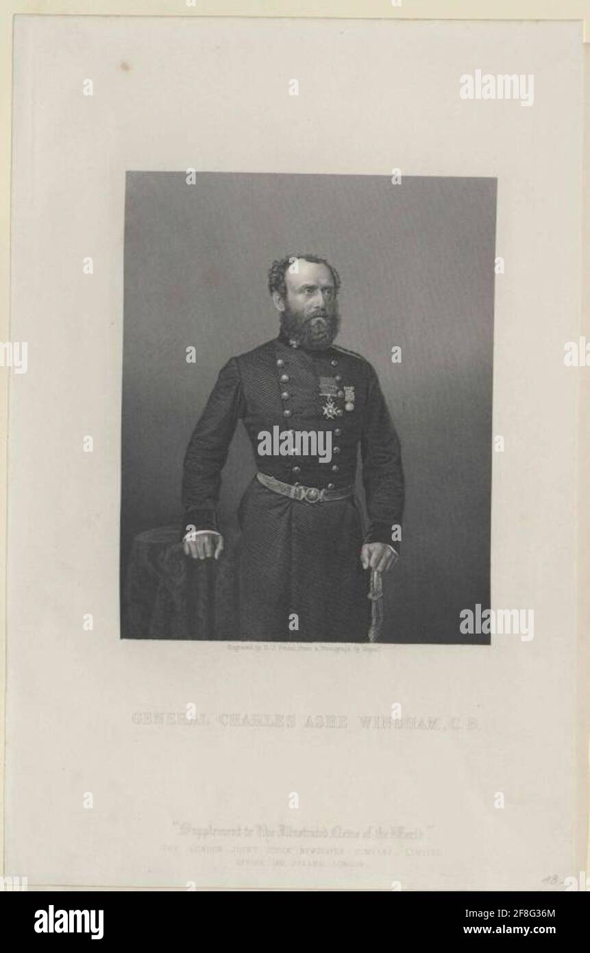 Windham, Charles Ashe Stock Photo - Alamy