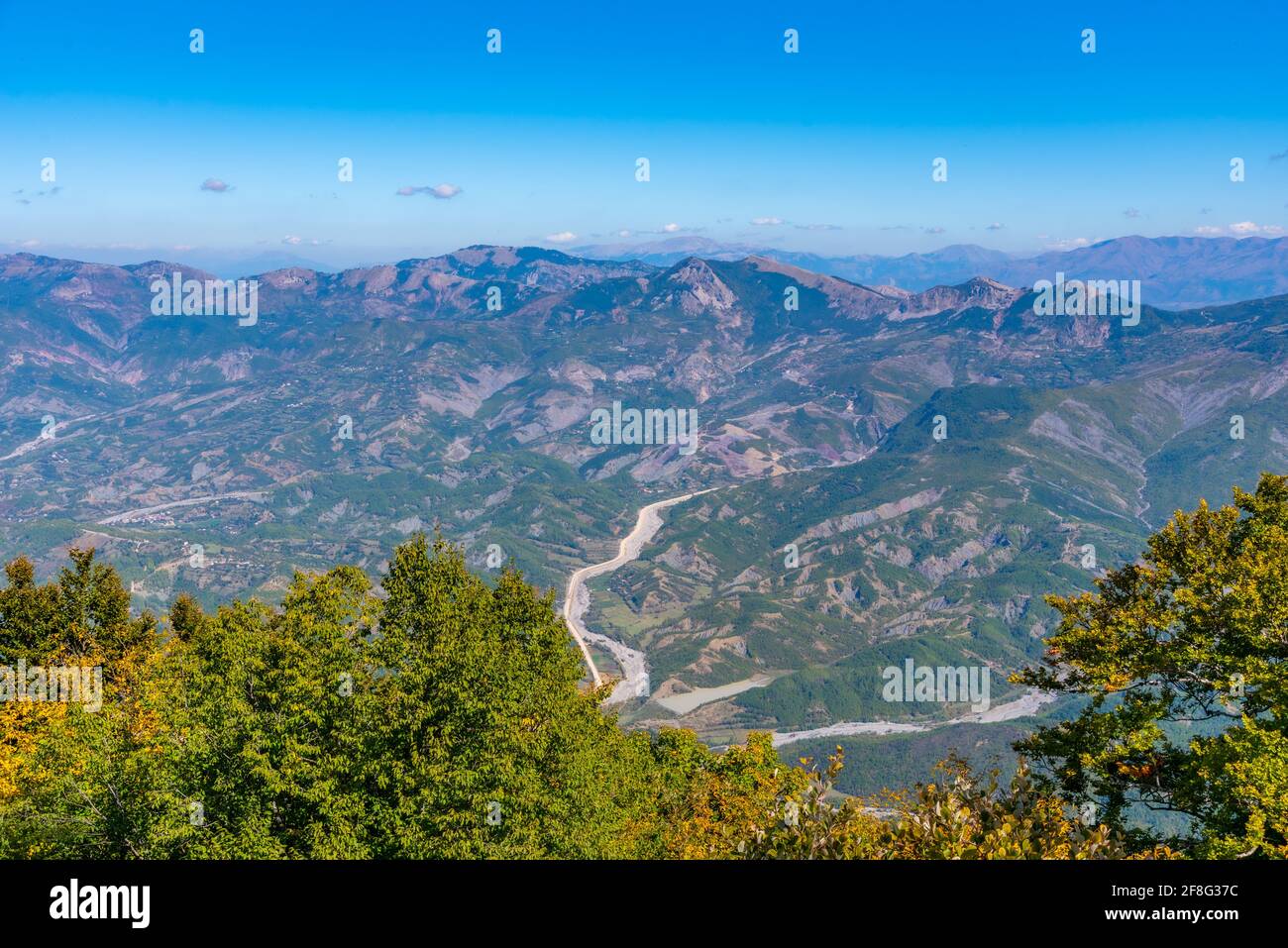 Dajti national park in Albania Stock Photo - Alamy