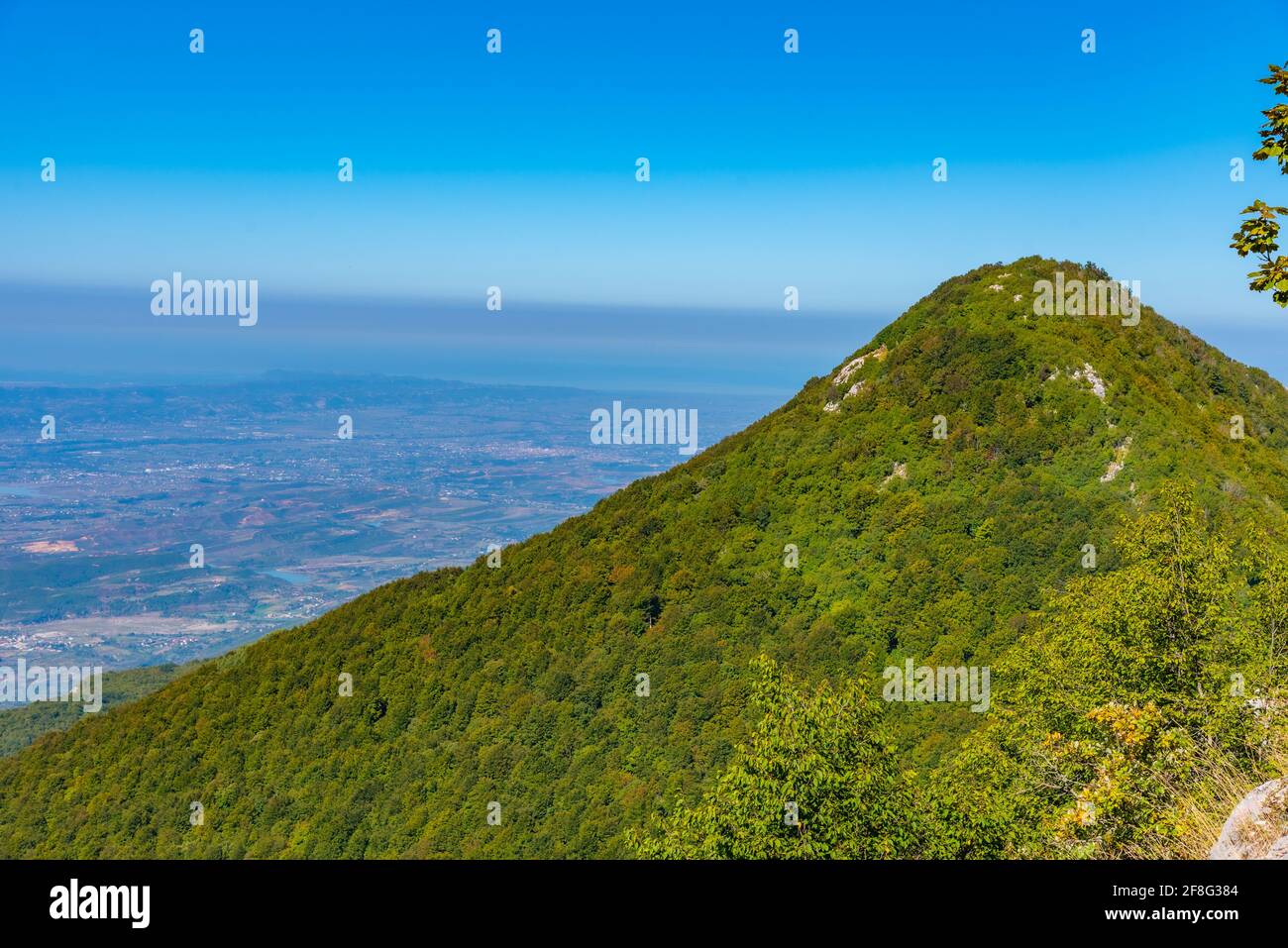 Dajti mountain national park hi-res stock photography and images - Alamy