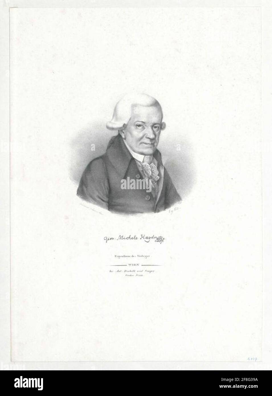 Michael haydn hi-res stock photography and images - Alamy