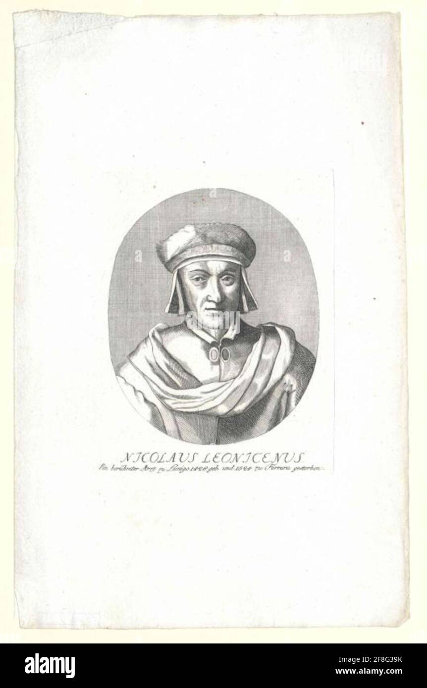 Niccolo leoniceno hi-res stock photography and images - Alamy