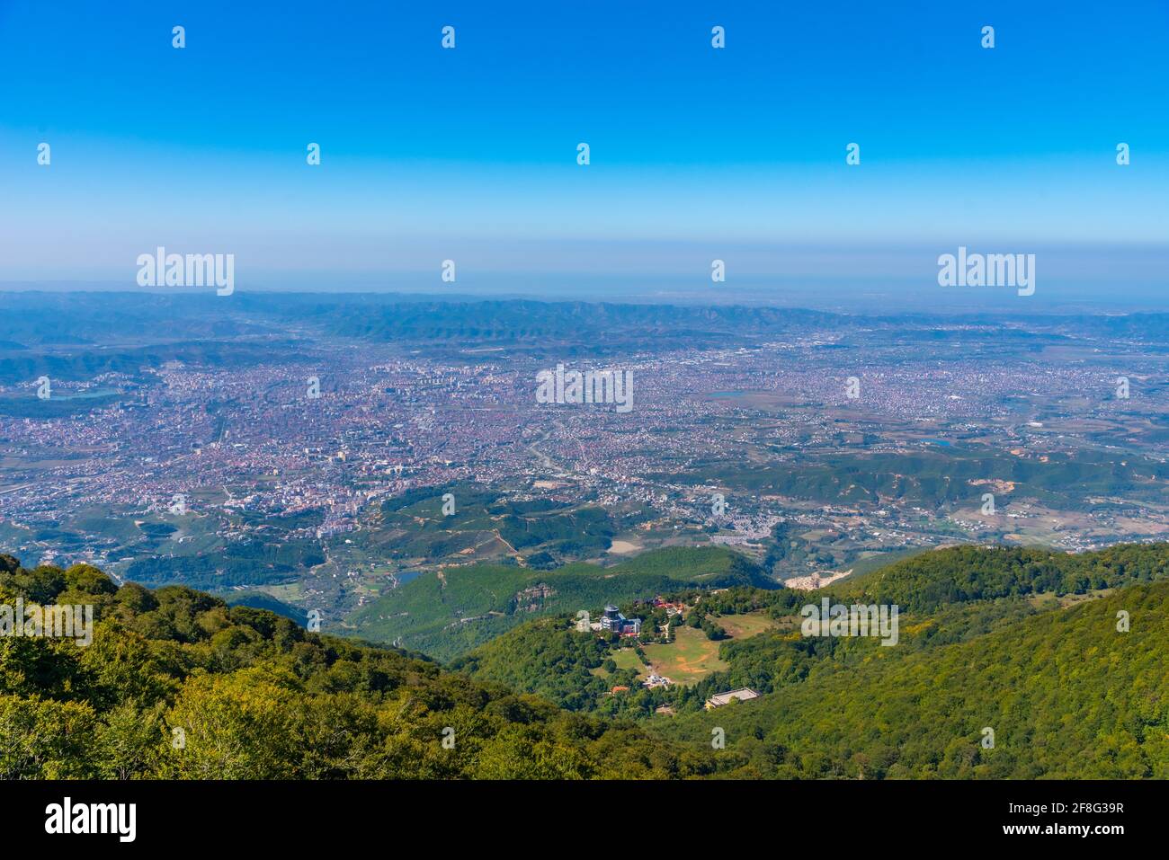 Tirana albania mount dajti hi-res stock photography and images - Alamy