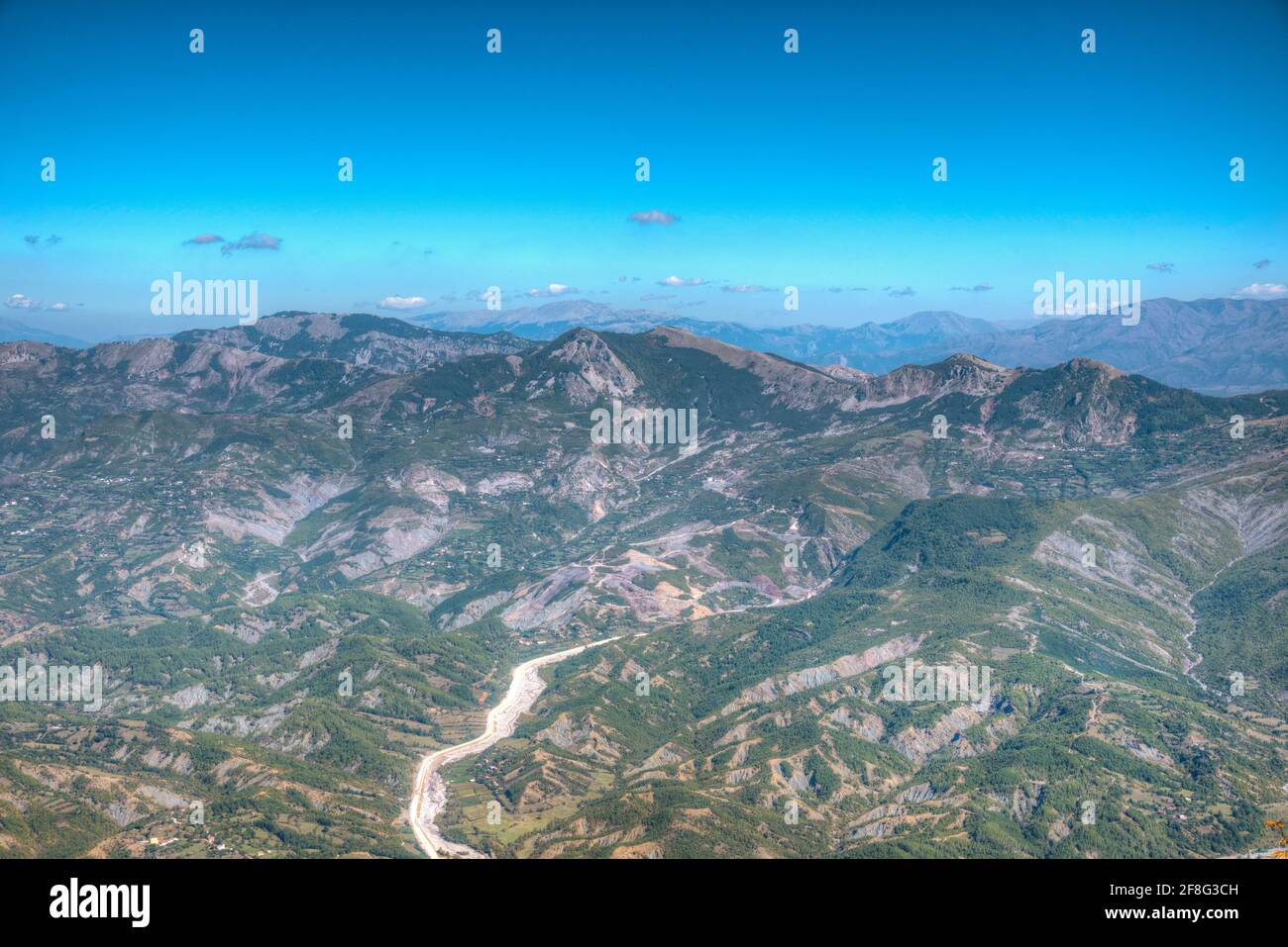 Dajti national park in Albania Stock Photo - Alamy