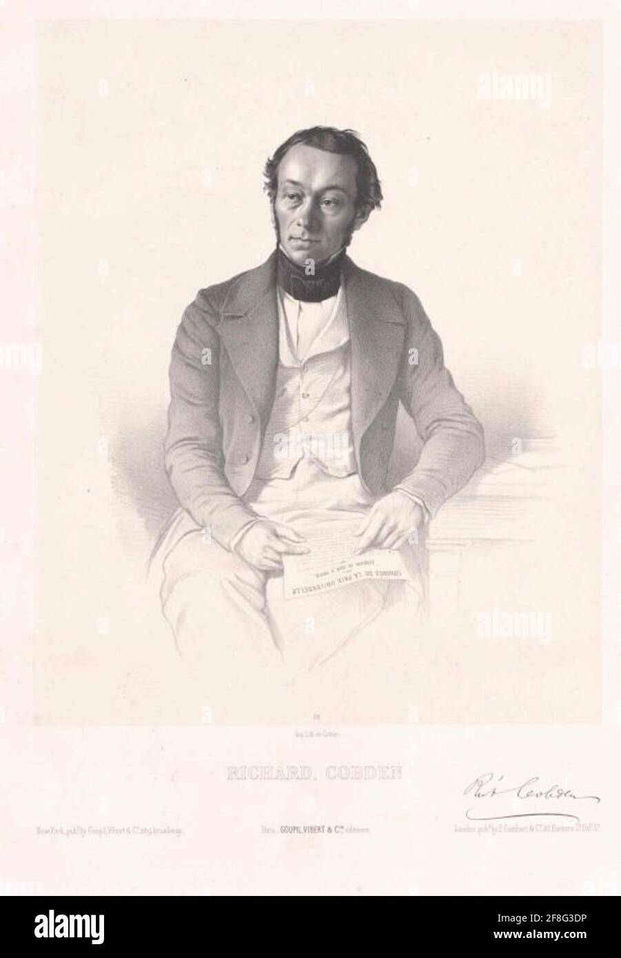 Cobden richard hi-res stock photography and images - Alamy