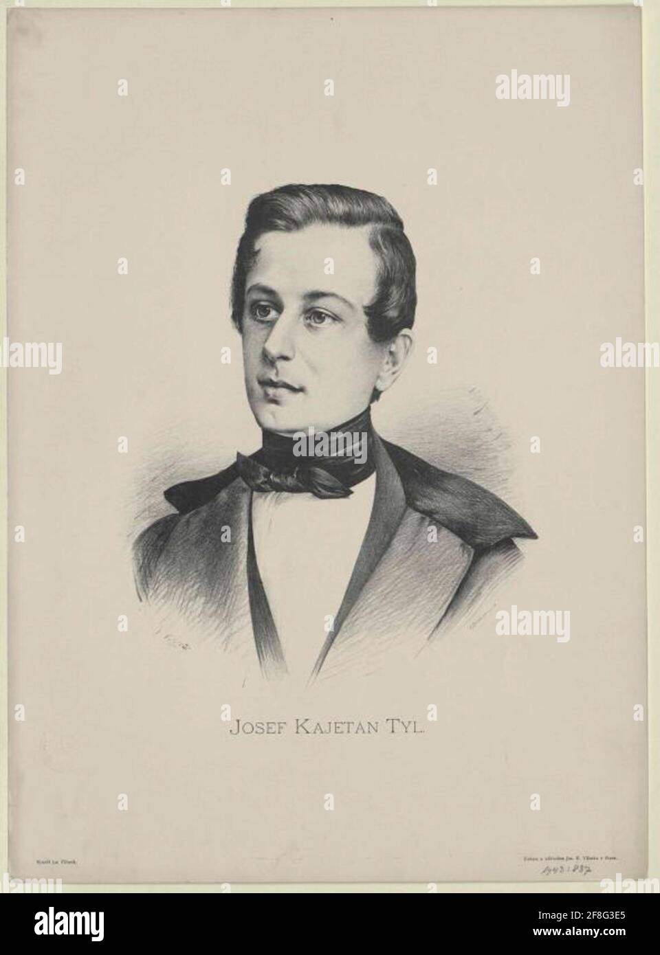 Back, Josef Kajetan Stock Photo - Alamy