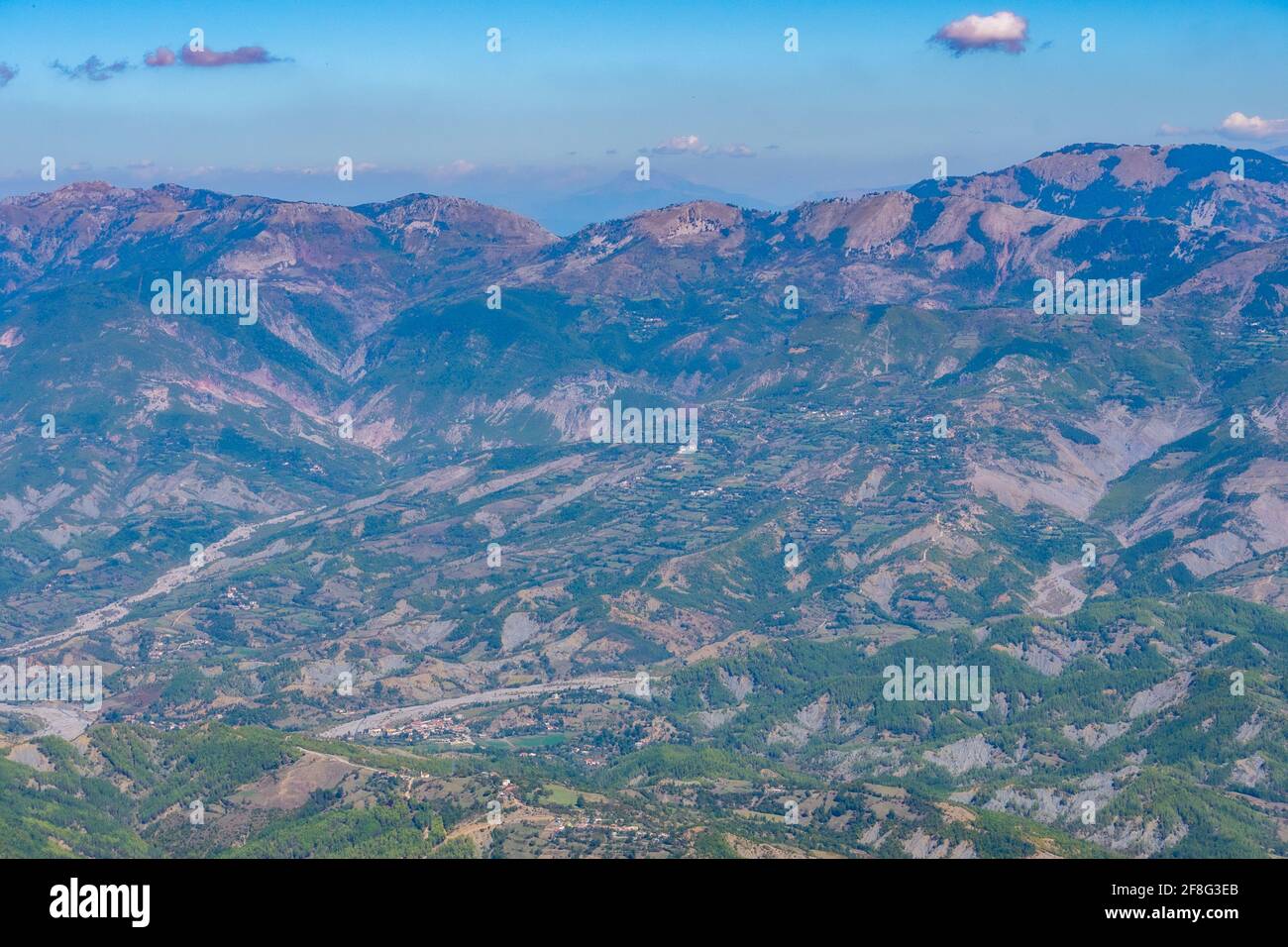 Dajti national park in Albania Stock Photo - Alamy