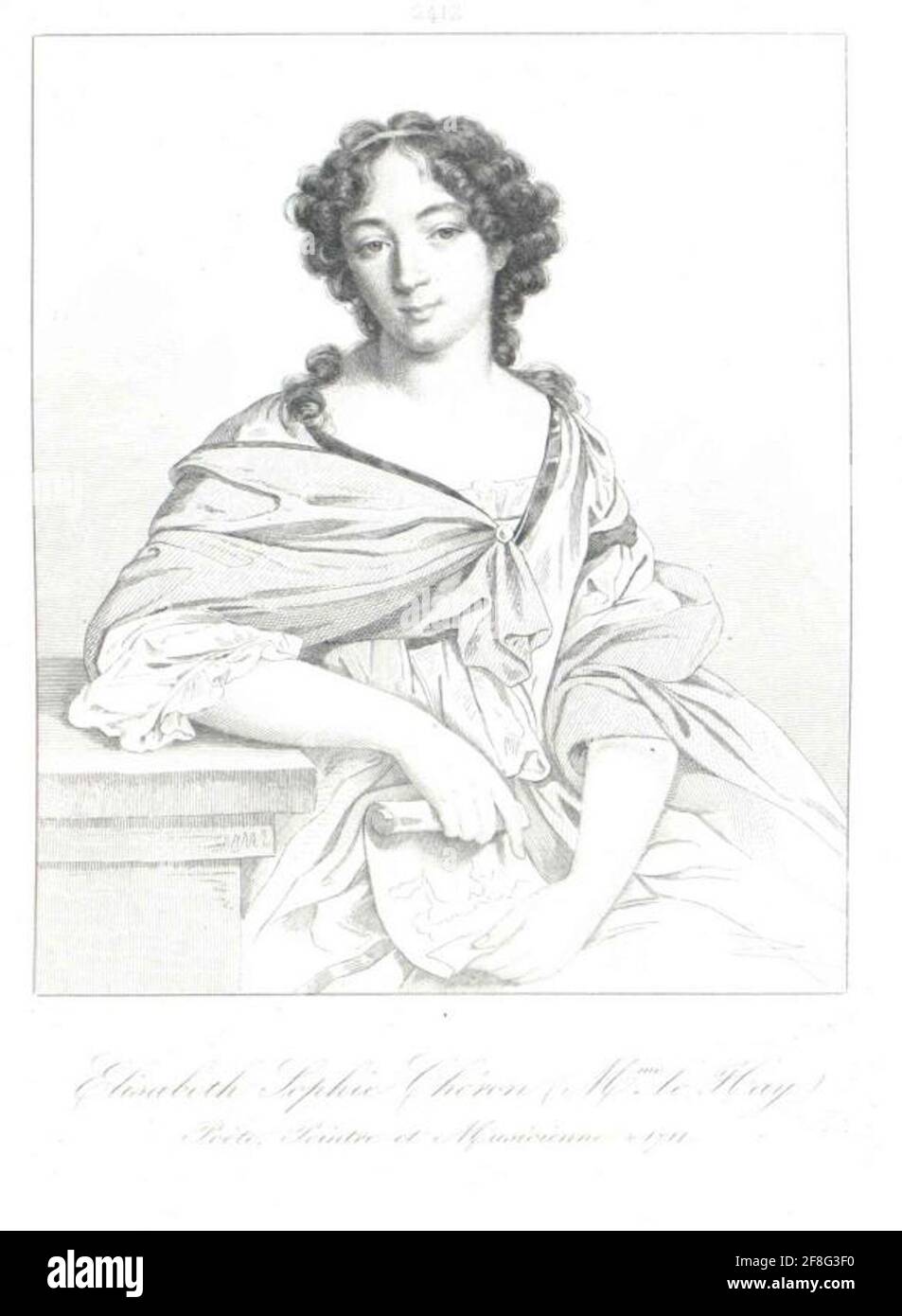 Chéron, Elizabeet Sophie Unbannic Stock Photo - Alamy