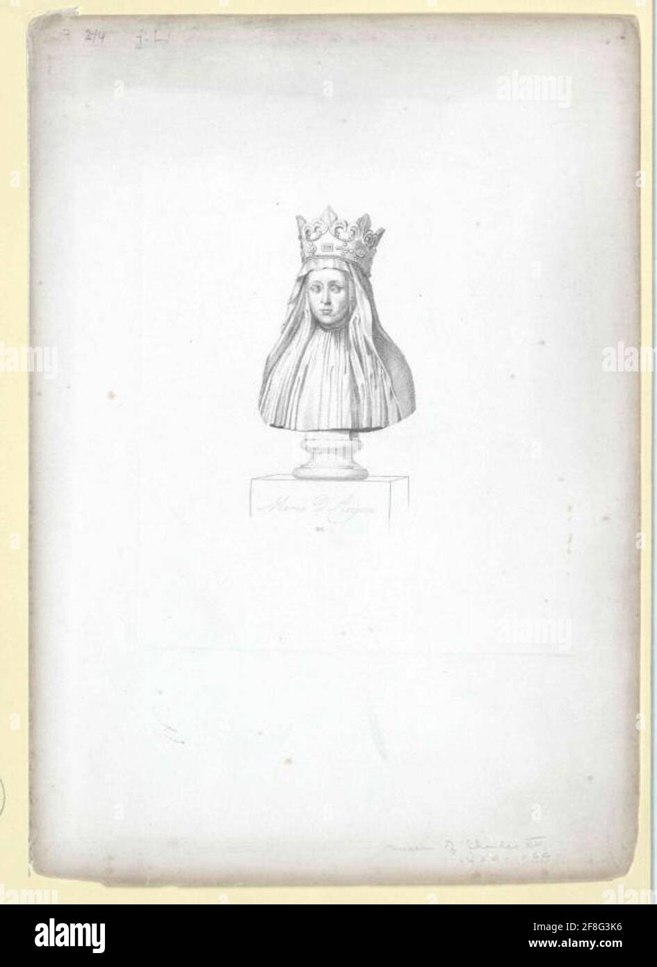 Marie of anjou hi-res stock photography and images - Alamy