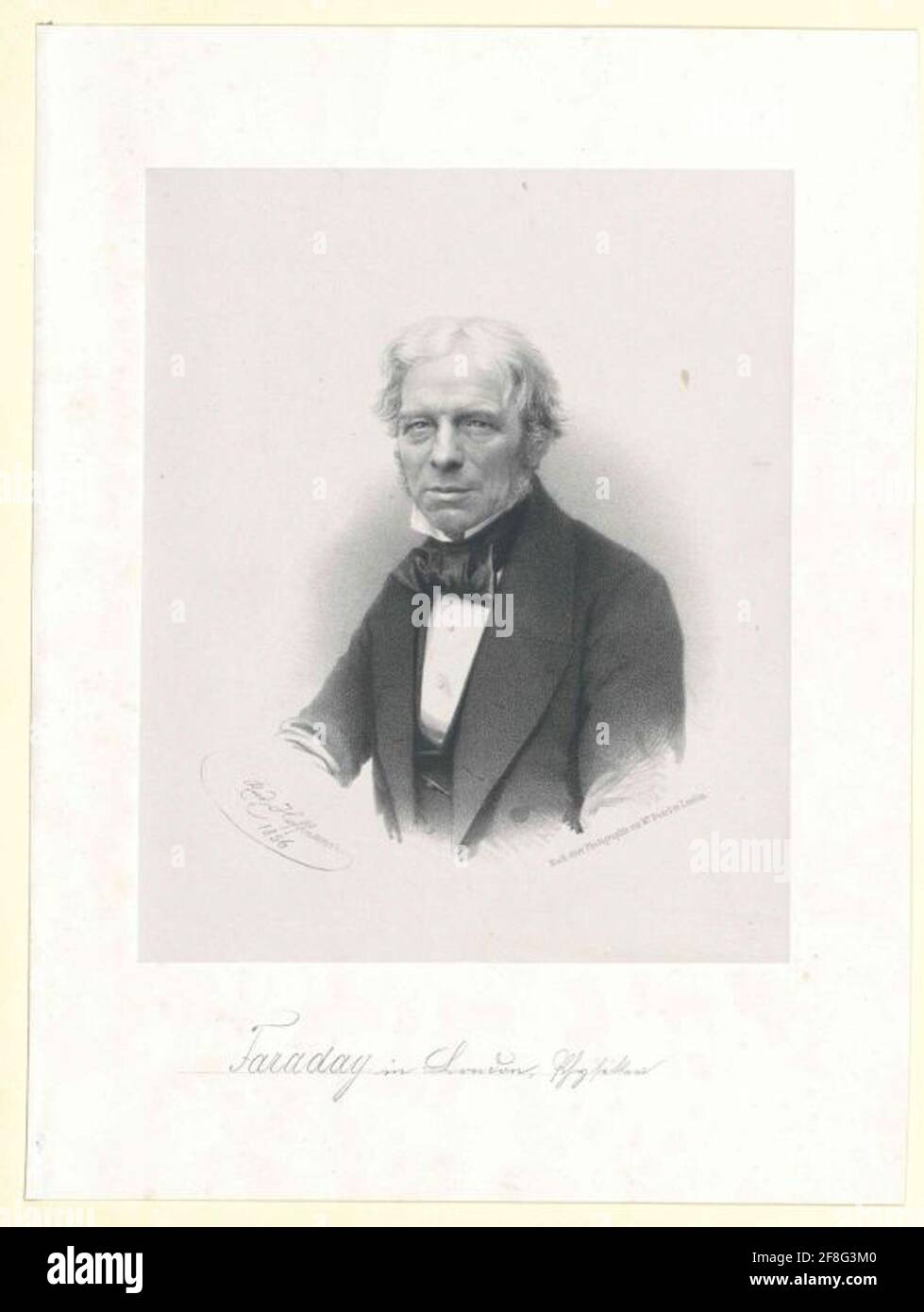 Faraday, Michael Stock Photo - Alamy