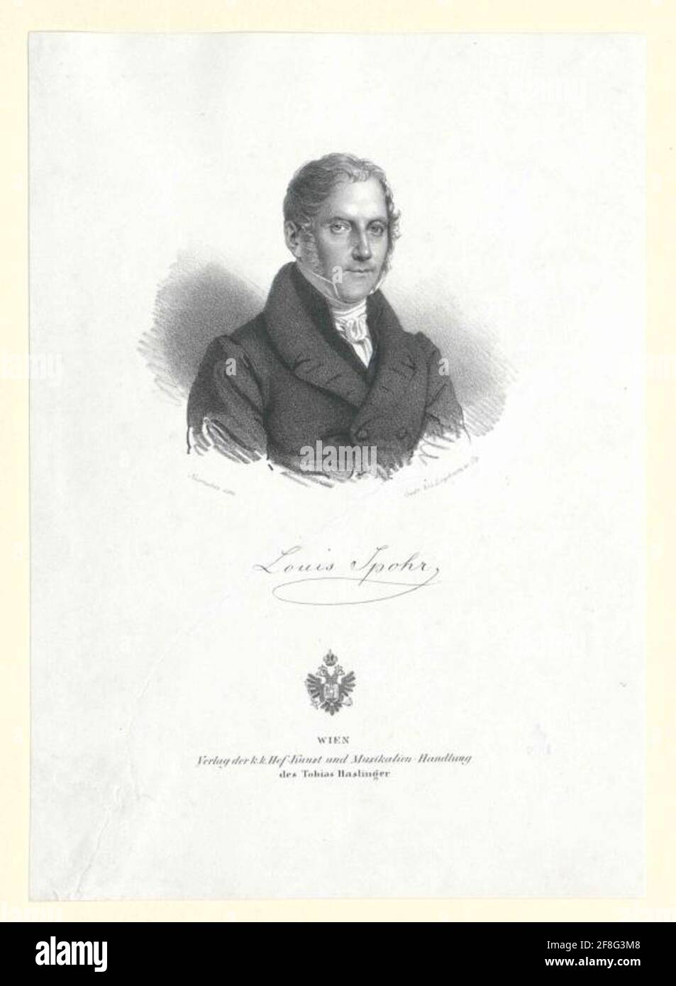 Ludwig spohr hi-res stock photography and images - Alamy