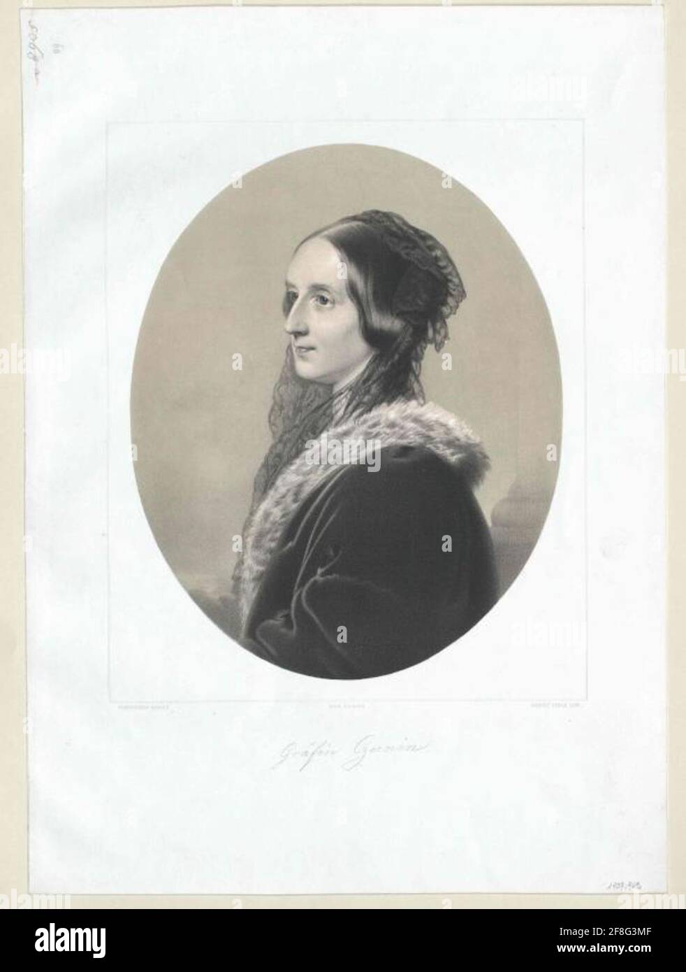 Orsini and Rosenberg, Therese Countess of Stock Photo - Alamy