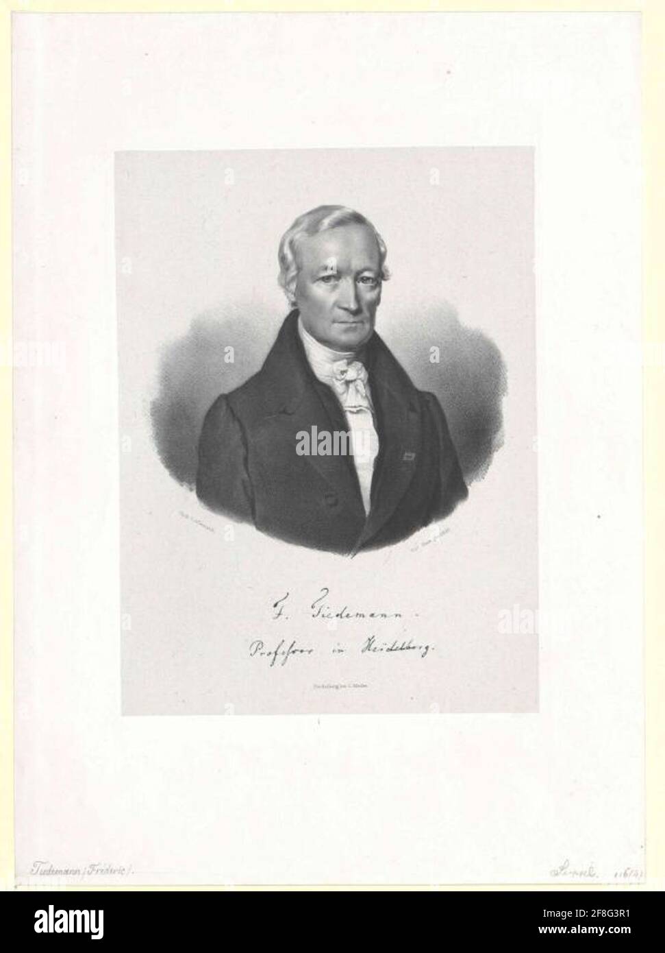 Friedrich tiedemann hi-res stock photography and images - Alamy