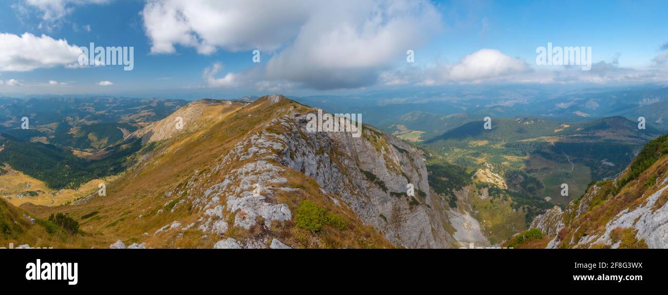 Hajla peak at Rugova mountains in Kosovo Stock Photo - Alamy