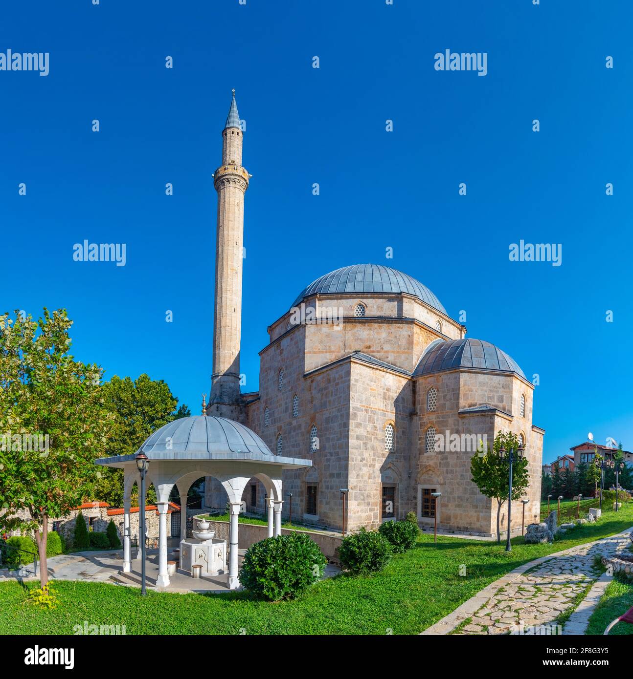Sinan Pasha mosque in Prizren, Kosovo Stock Photo - Alamy
