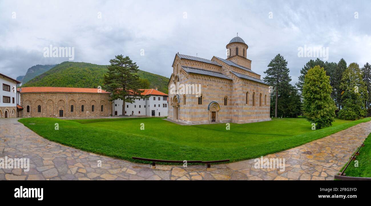Monastery in kosovo in gracanica hi-res stock photography and images ...
