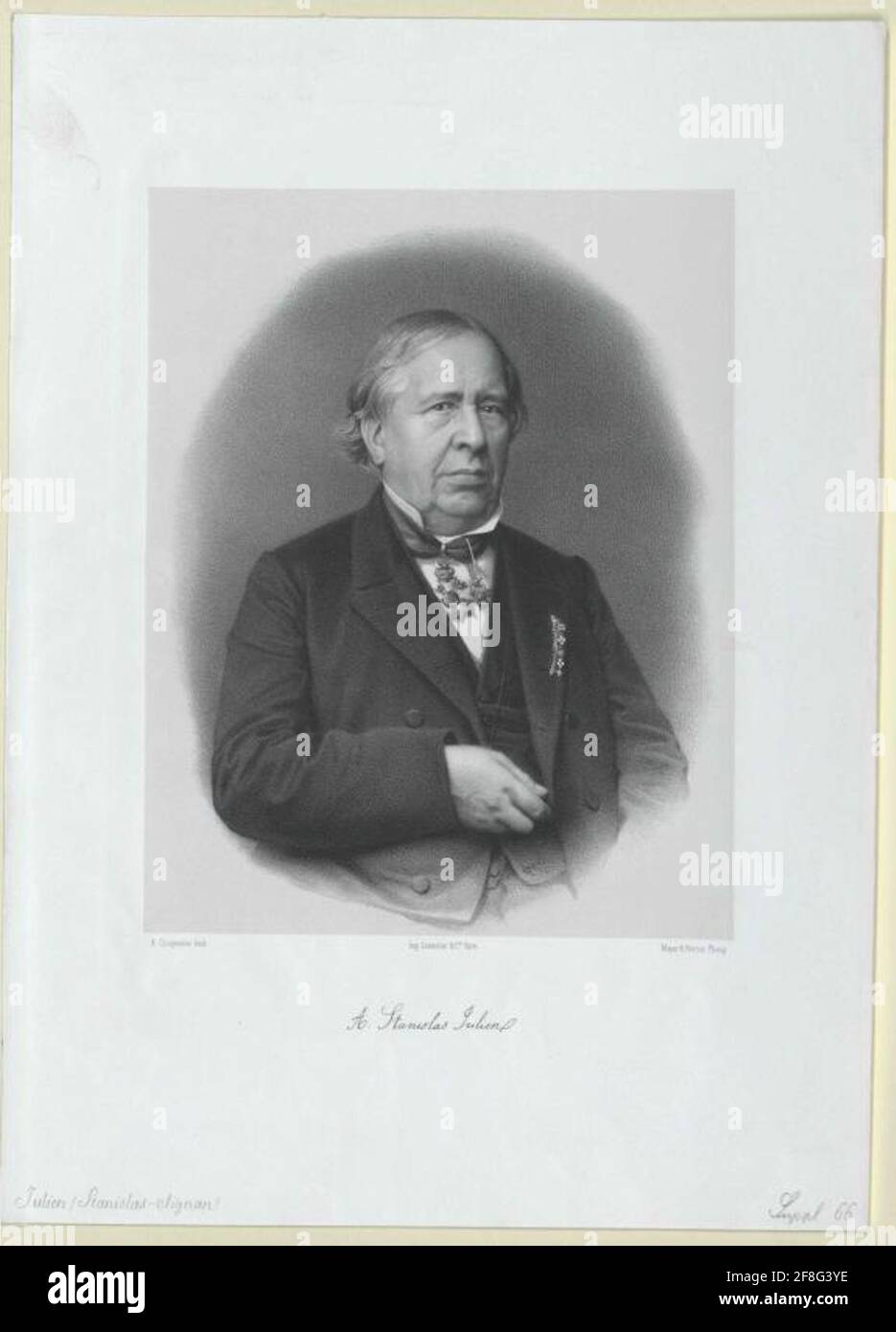 Julien, Stanislas Aignan Stock Photo - Alamy