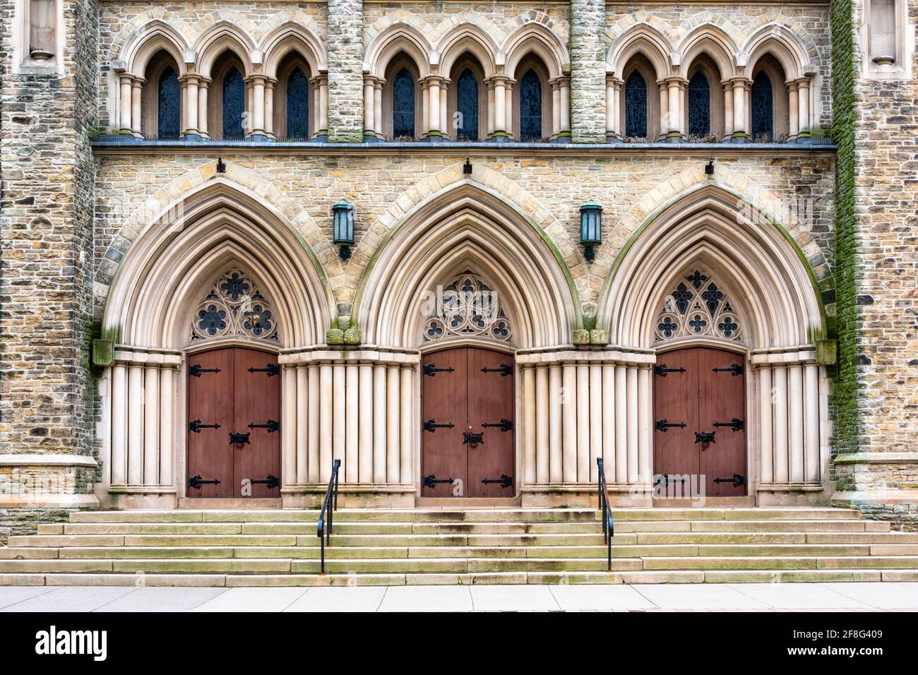 Saint Paul's Anglican Church, Toronto, Canada Stock Photo - Alamy
