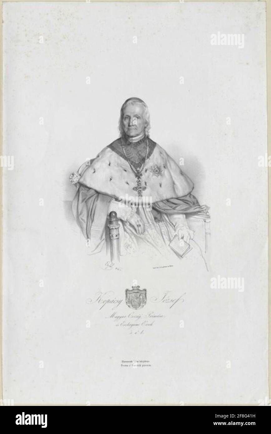 Kopcsy, Josef von Stock Photo - Alamy