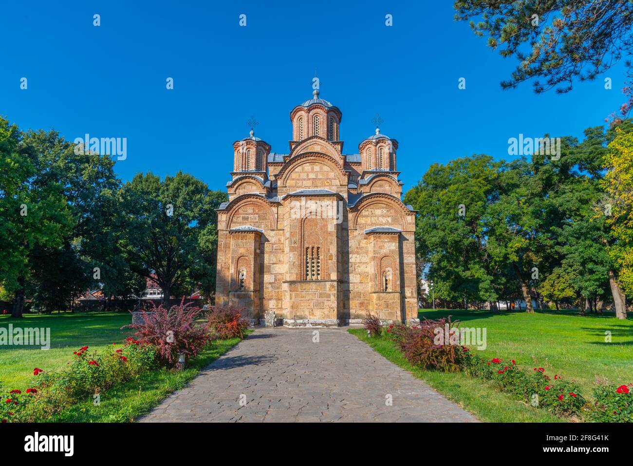 Gracanica Monastery High Resolution Stock Photography and Images - Alamy