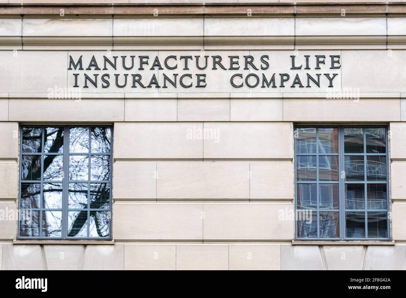 Manufacturers Life Insurance Company, Toronto, Canada (Manulife Stock ...