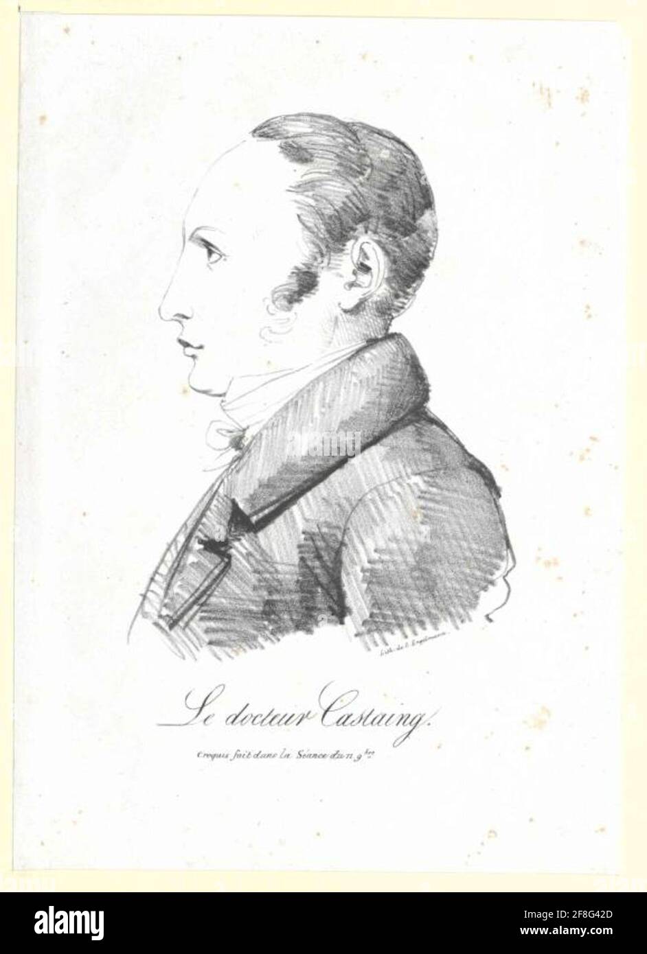 Castaing hi-res stock photography and images - Alamy