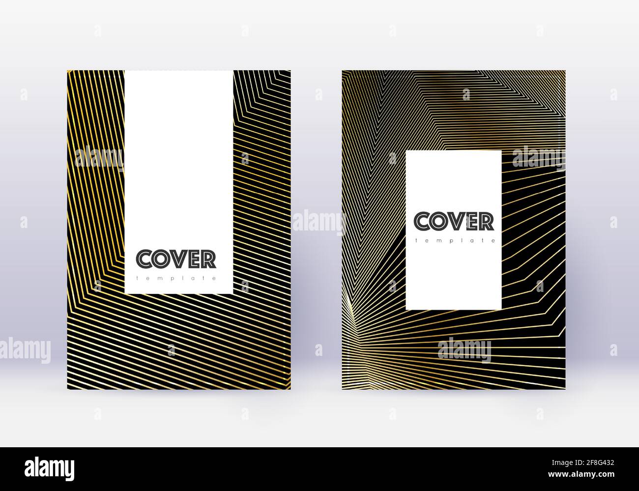 Symmetrical front book cover Stock Vector Images - Alamy