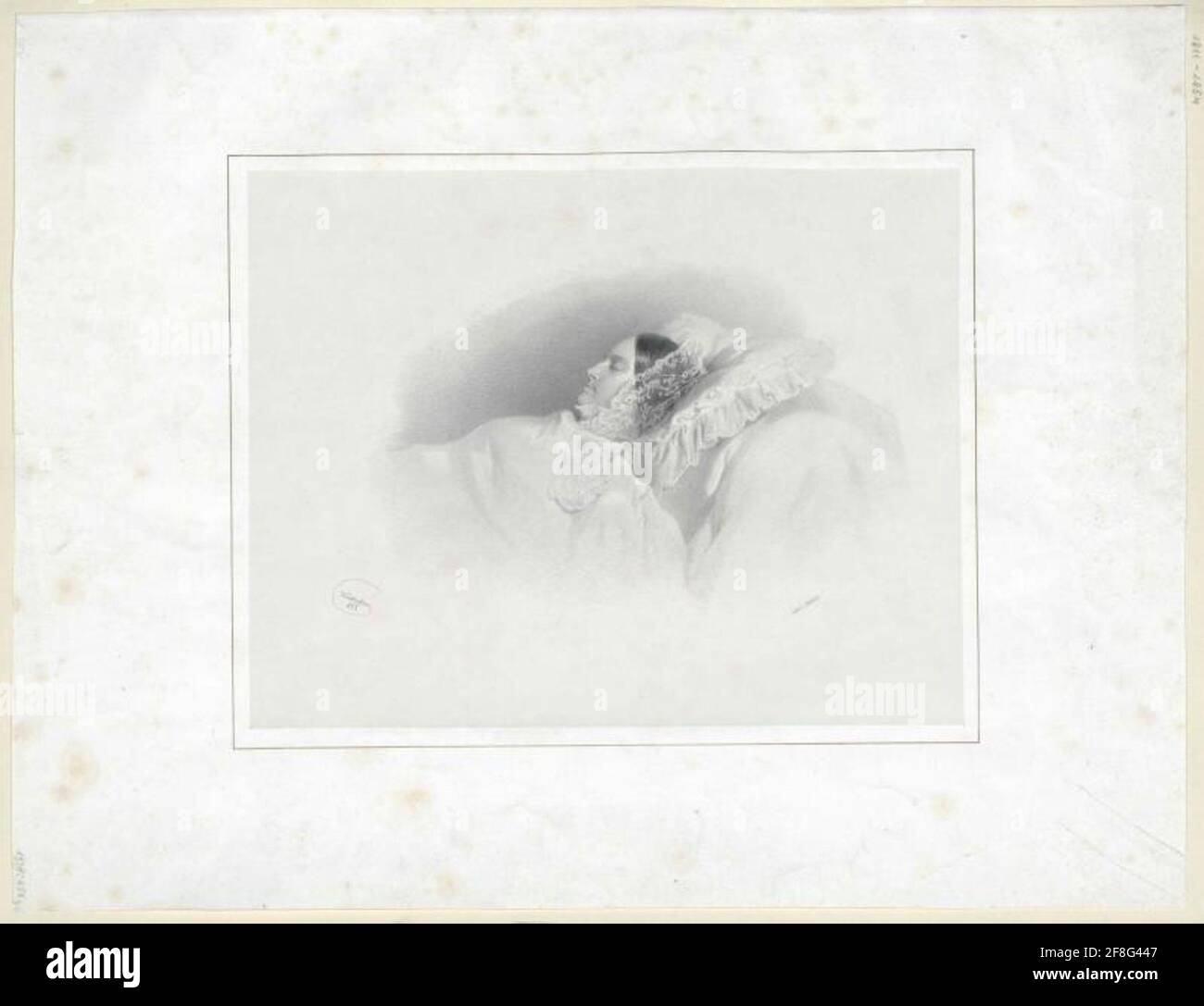 Luise, Princess of Baden Stock Photo - Alamy
