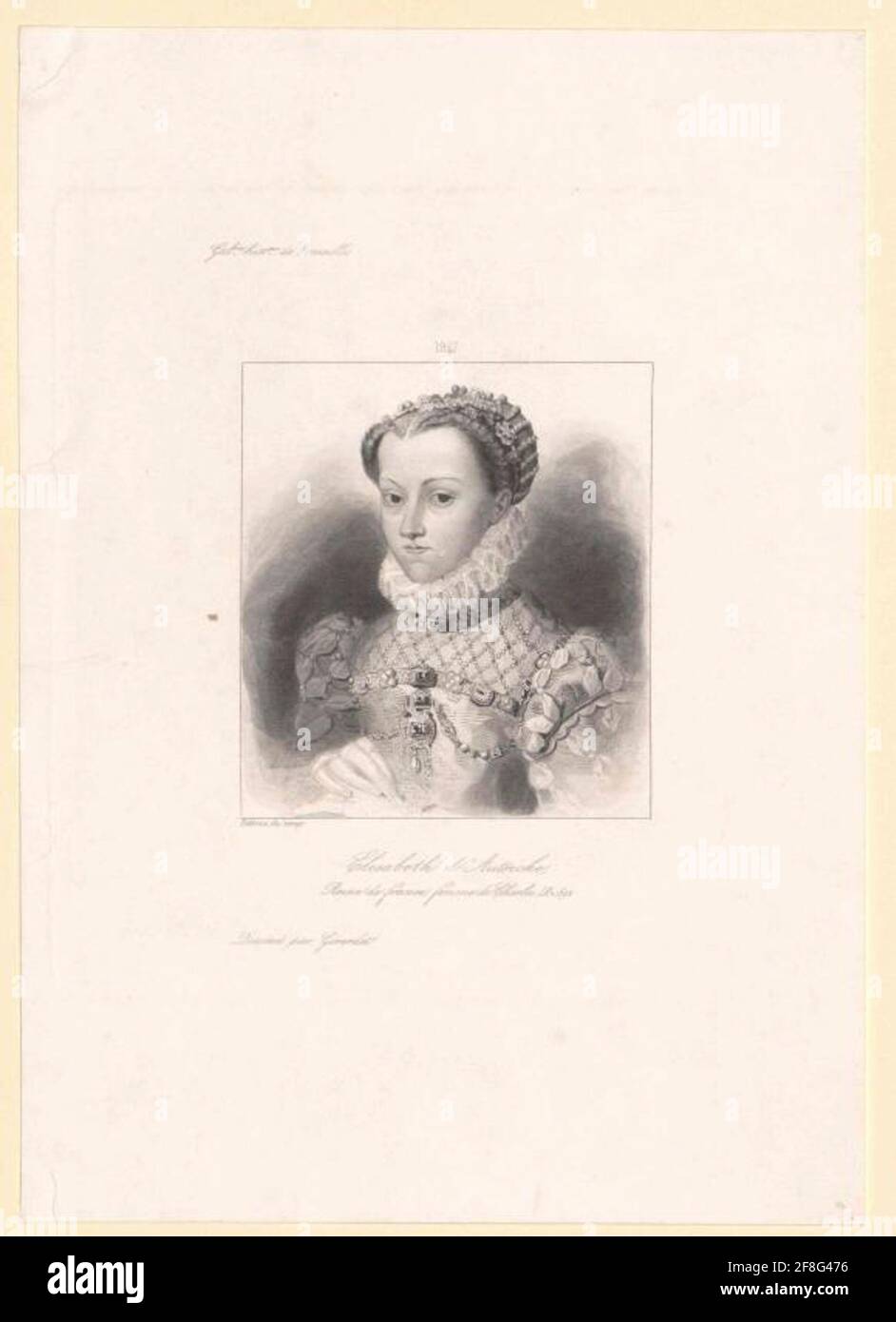 Elisabeth, Archduchess of Austria Stock Photo - Alamy