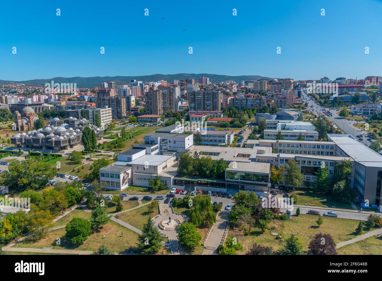 University of prishtina hi-res stock photography and images - Alamy