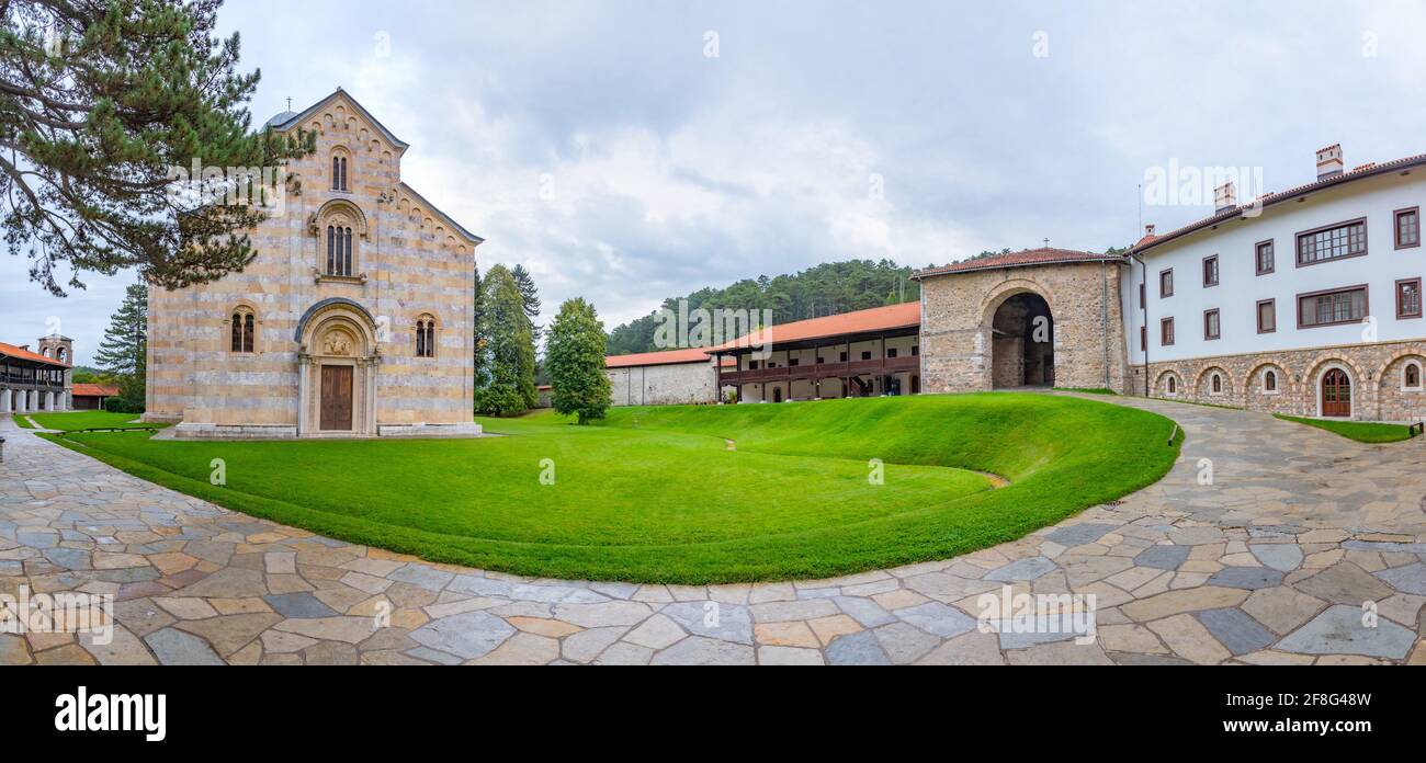 Monastery in kosovo in gracanica hi-res stock photography and images ...