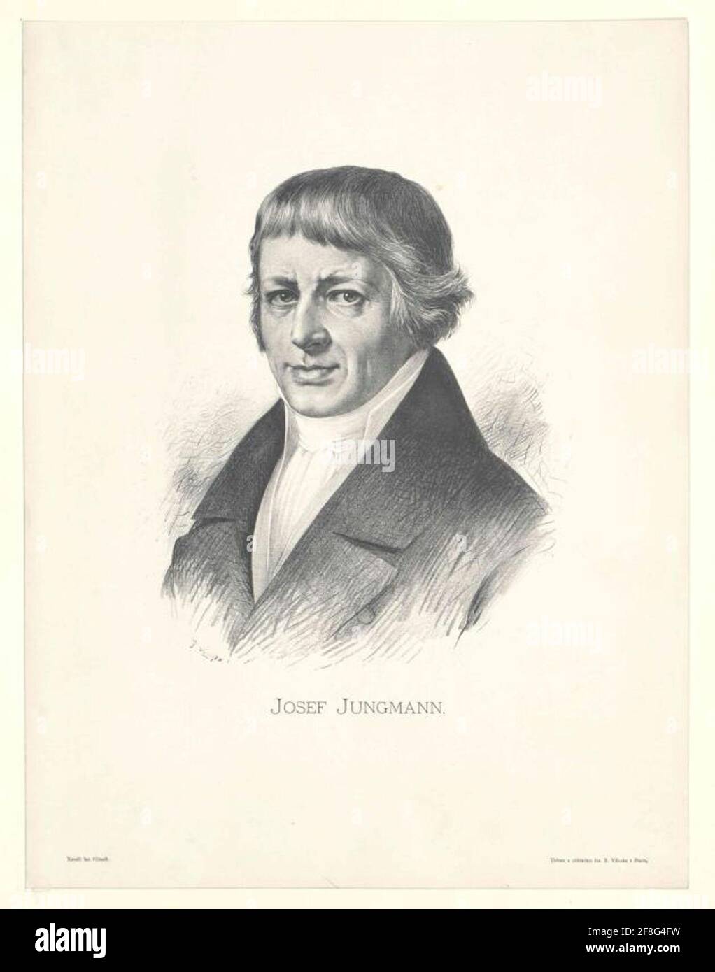 Josef jungmann hi-res stock photography and images - Alamy