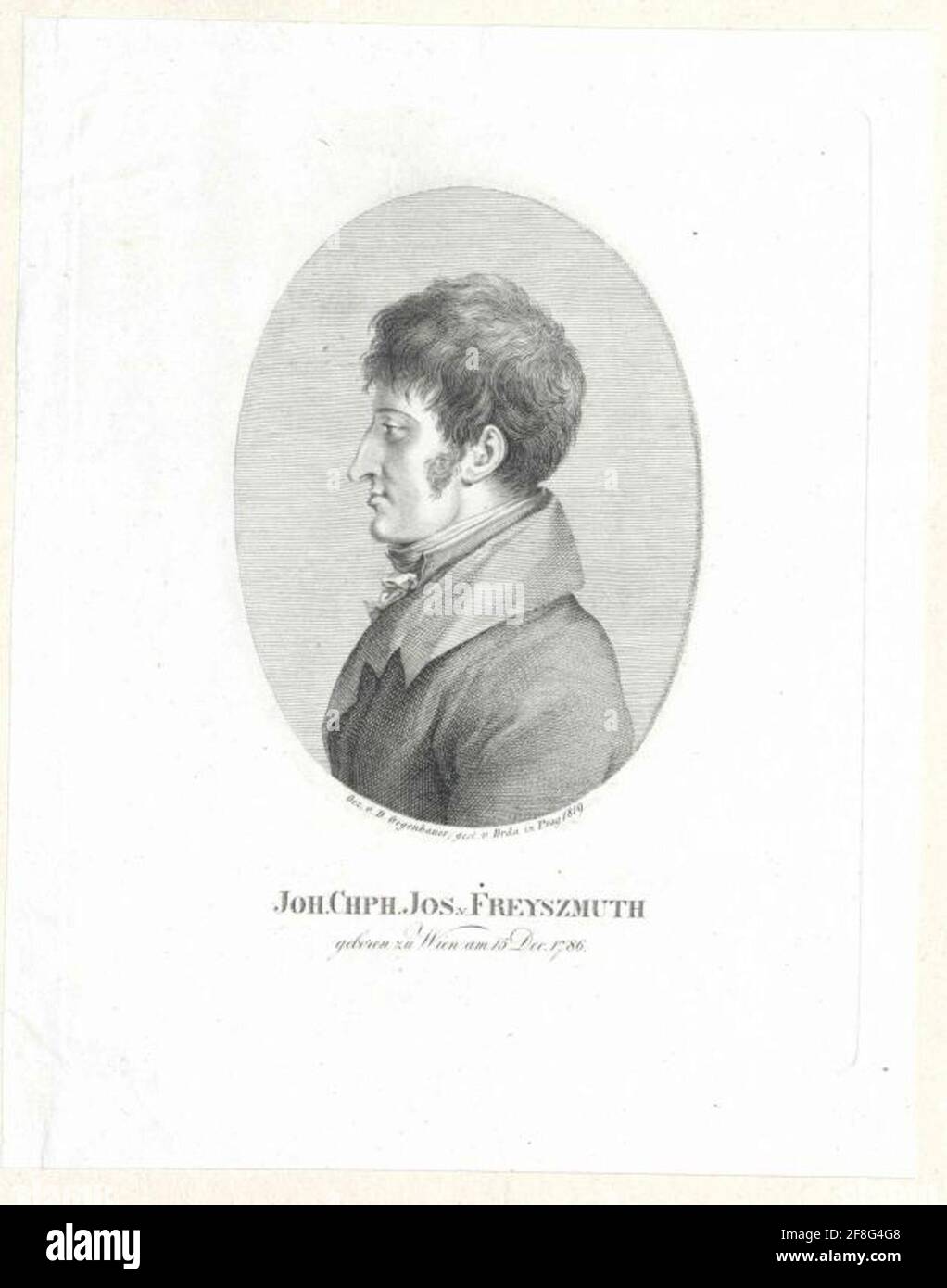 Freyszmuth, Johann Christoph Joseph von Stock Photo - Alamy