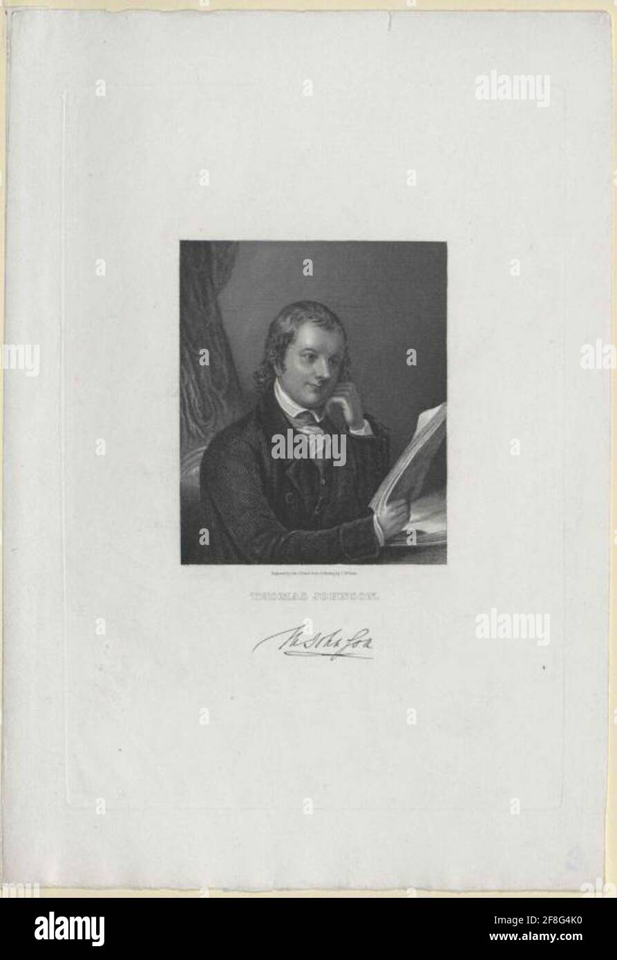 Johnson, Thomas Stock Photo - Alamy