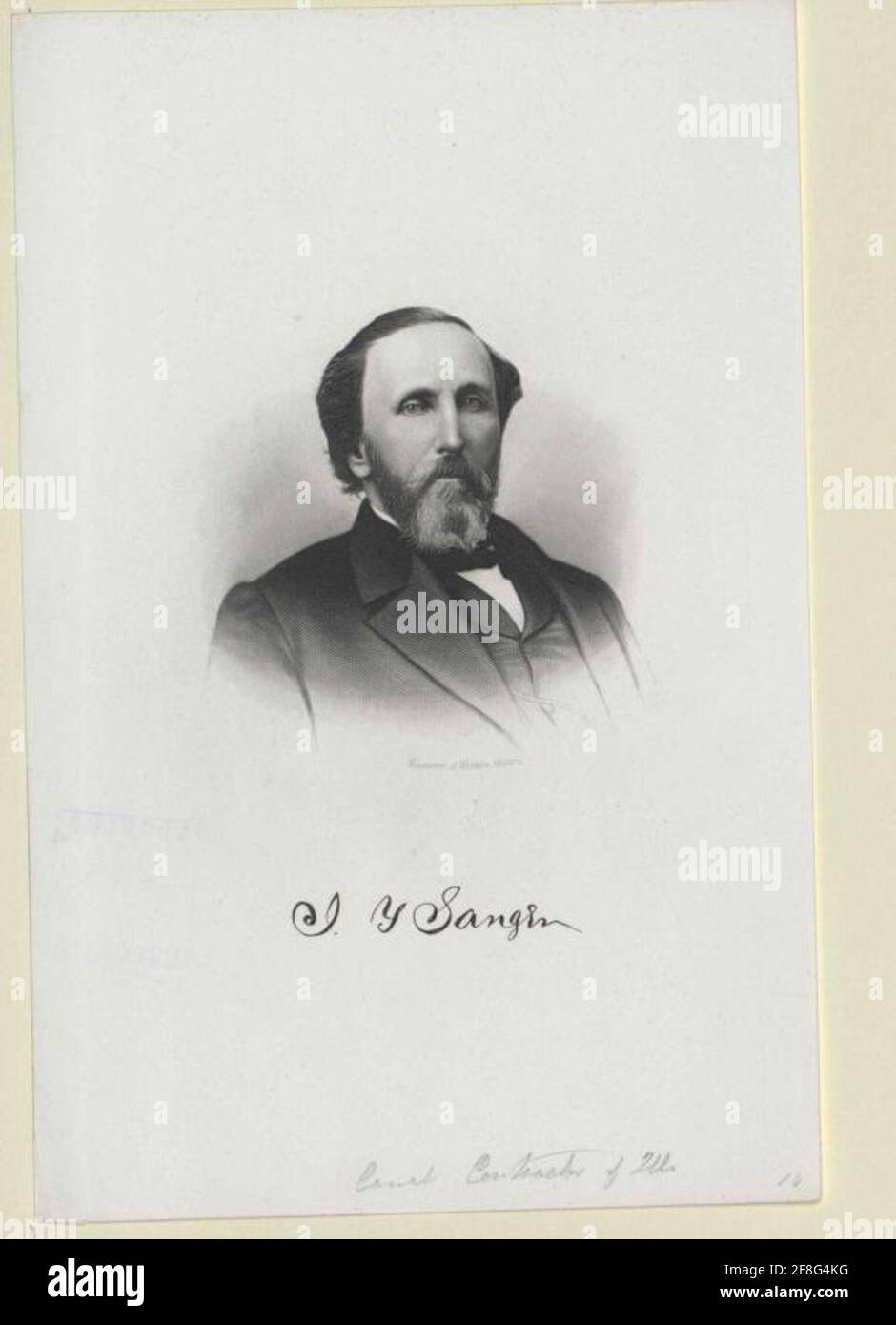 Sanger, James Young Stock Photo - Alamy