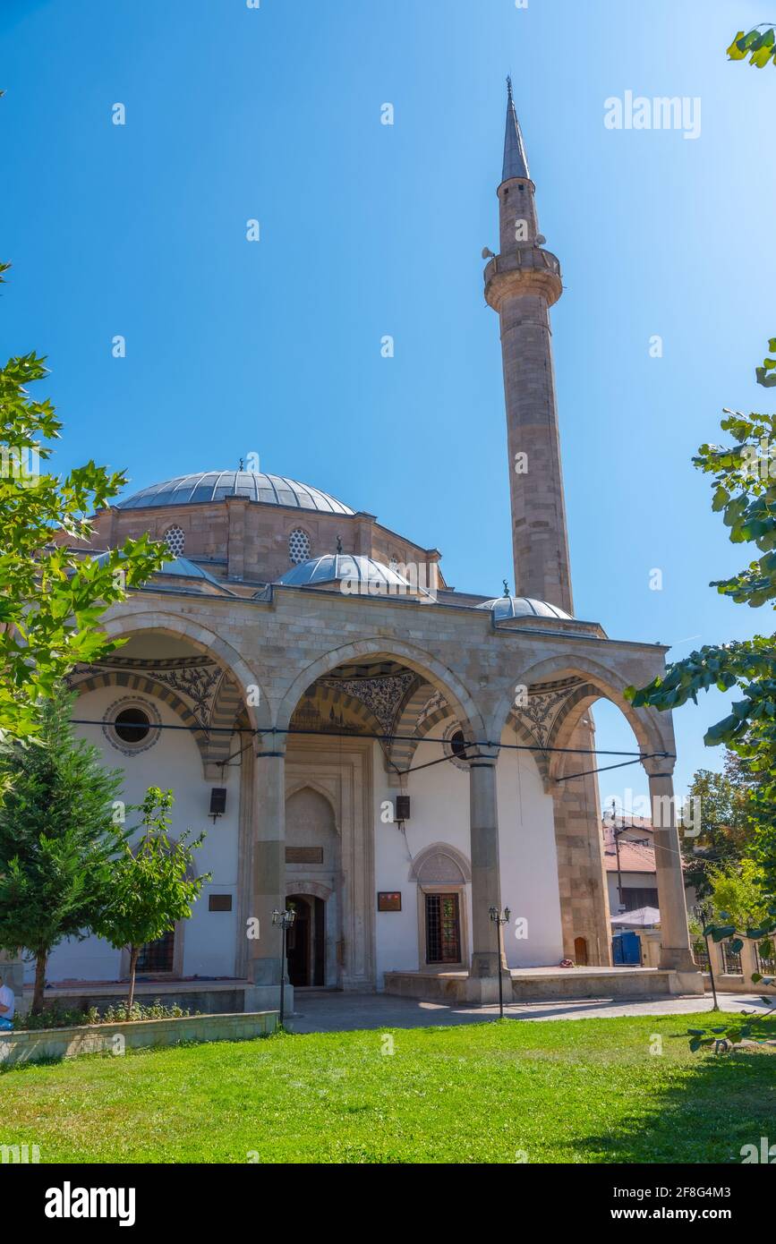 Imperial mosque in Prishtina, Kosovo Stock Photo - Alamy