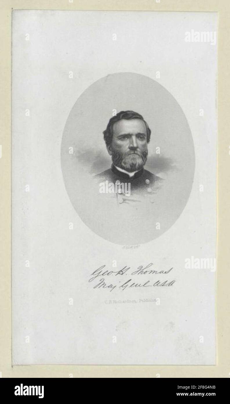 Thomas george henry hi-res stock photography and images - Alamy