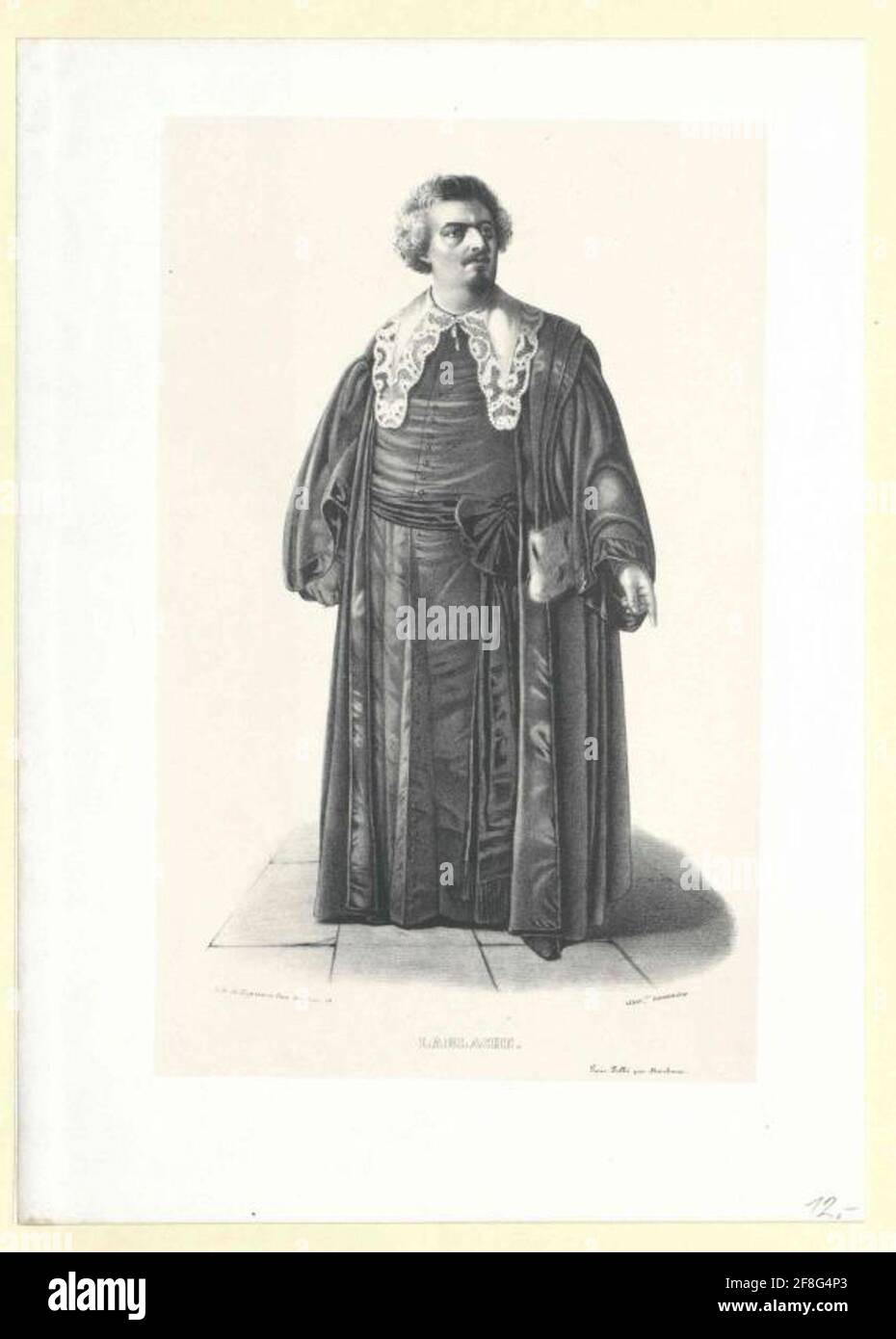 Lablache Luigi High Resolution Stock Photography and Images - Alamy