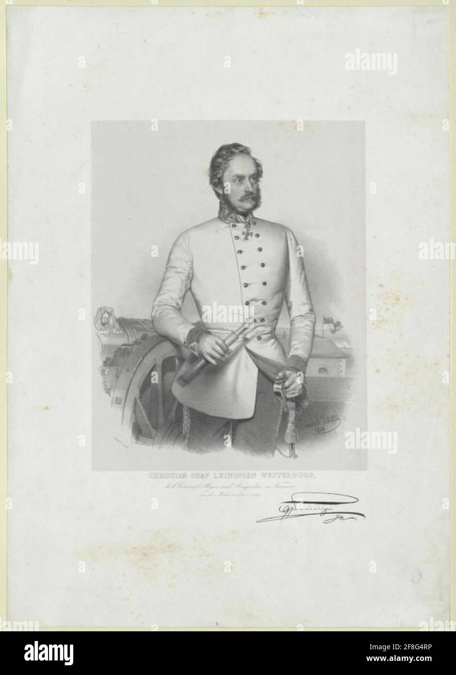 Leiningen-Westerburg, Christian Graf Stock Photo - Alamy