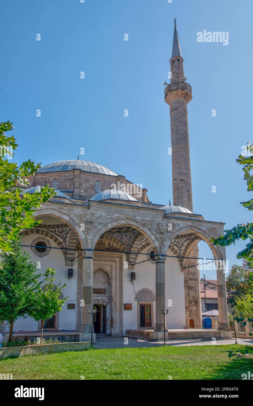 Imperial mosque in Prishtina, Kosovo Stock Photo - Alamy