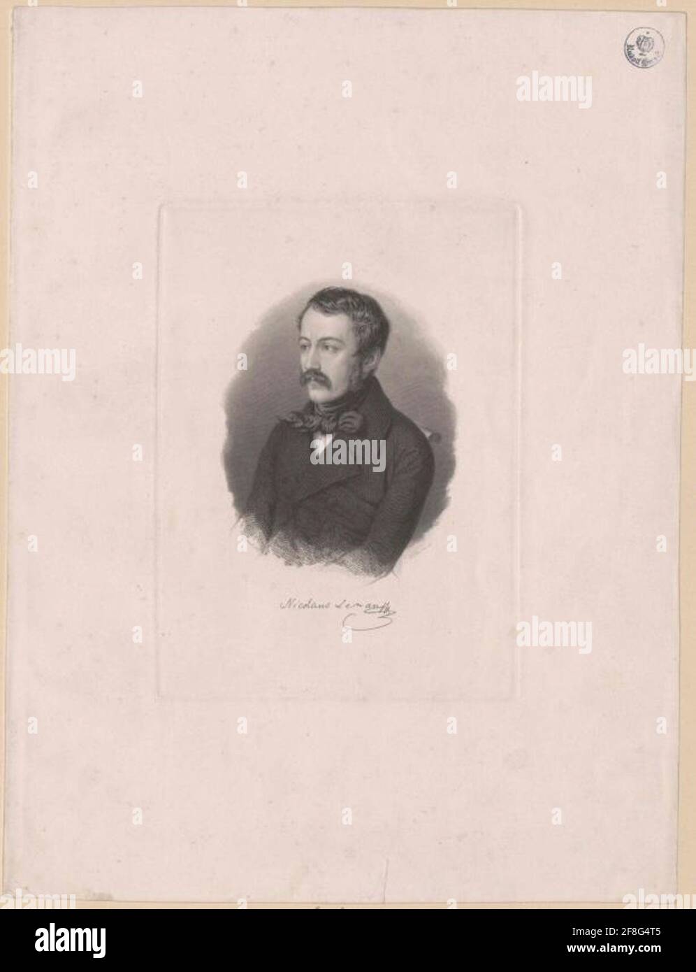 Lenau, Nikolaus Stock Photo - Alamy