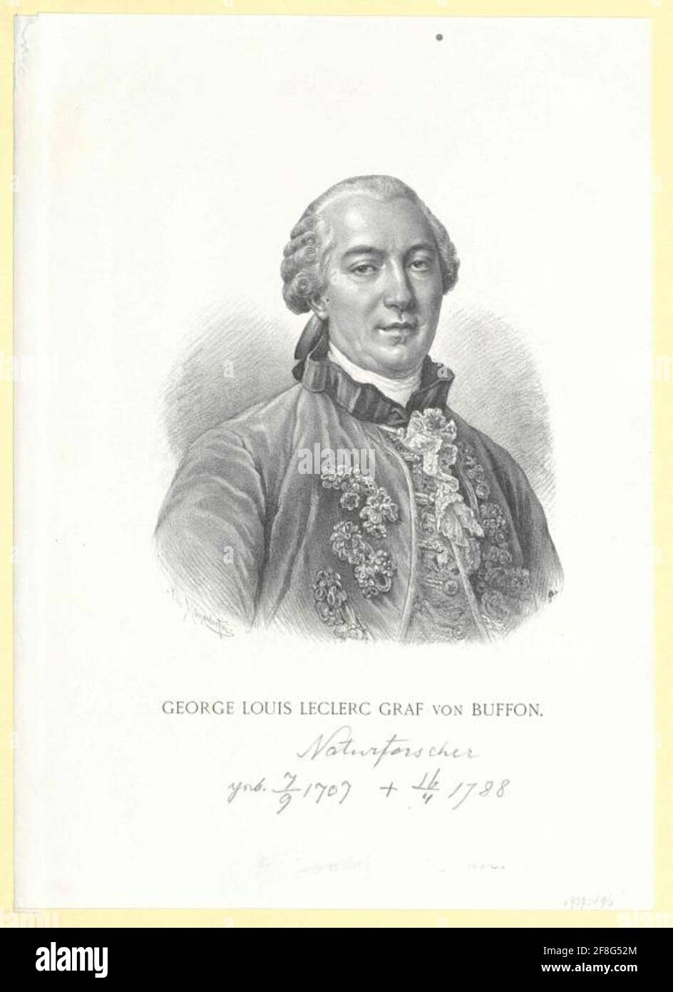 Comte de buffon natural history hi-res stock photography and images - Alamy