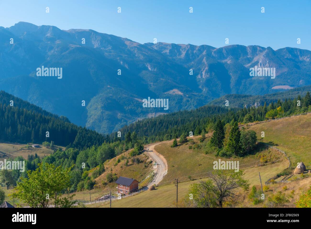 Rugova mountains and Prokletije national park in Kosovo Stock Photo - Alamy