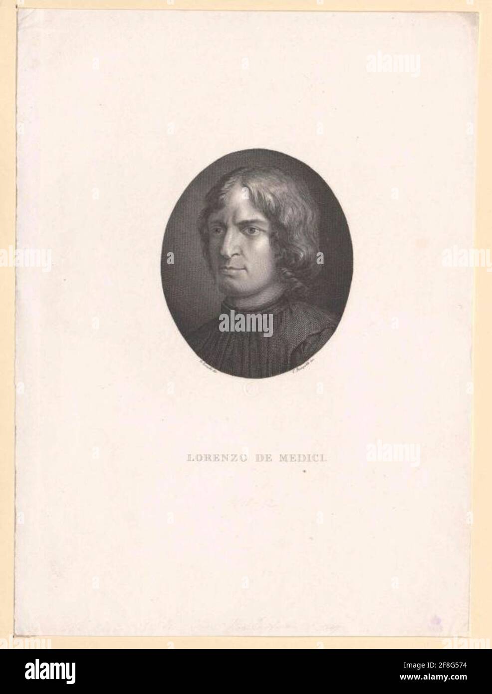 Lorenzo i de medici hi-res stock photography and images - Alamy