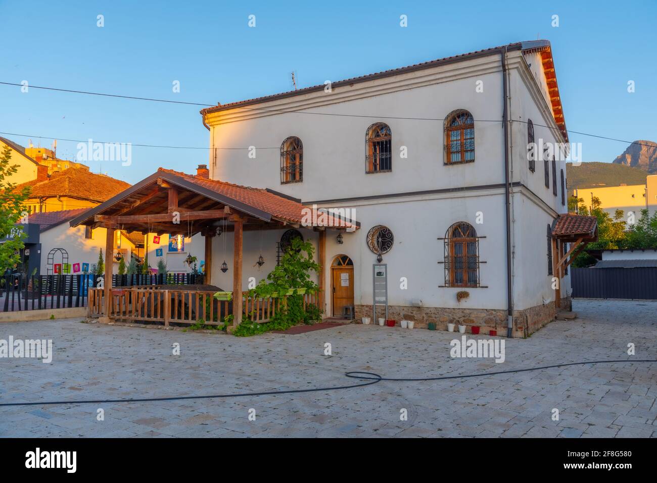 Peja city hi-res stock photography and images - Alamy