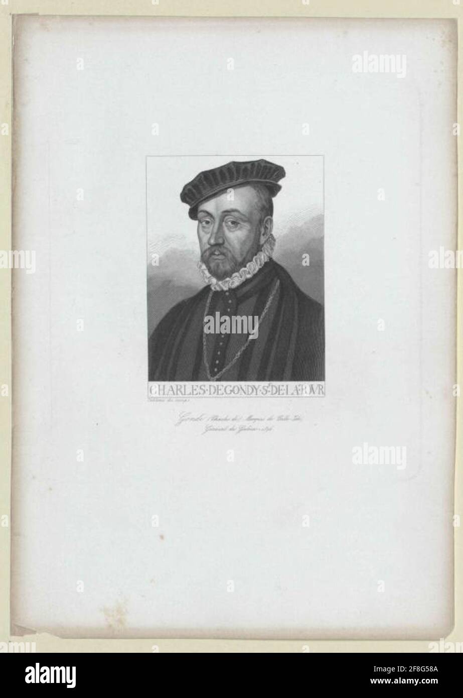 Charles de gondi hi-res stock photography and images - Alamy