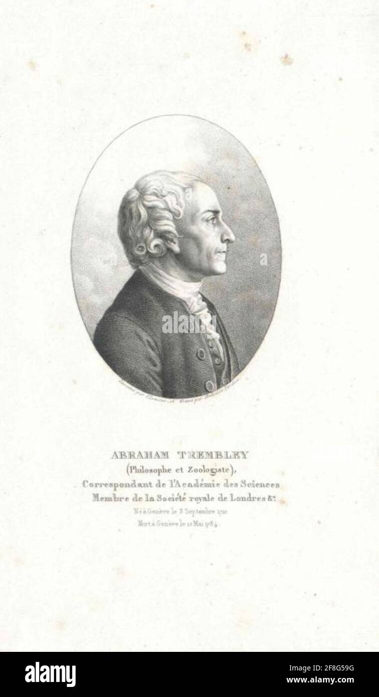 Trembley, Abraham Stock Photo - Alamy