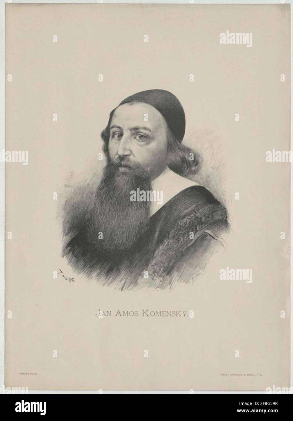 Comenius, Jan Amos Stock Photo - Alamy