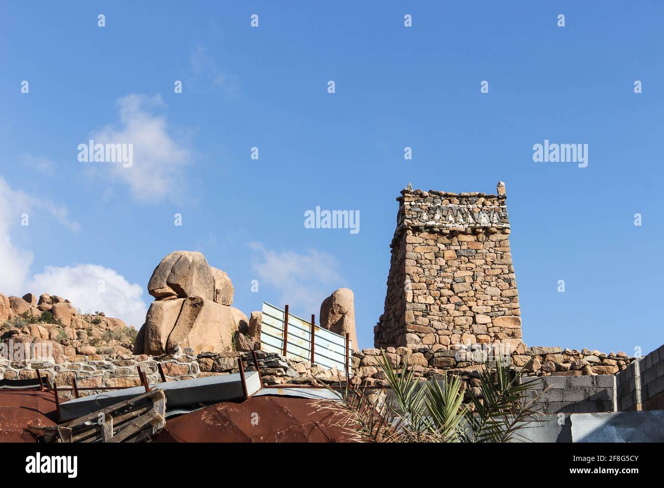 Al Hada Mountains landscapes near Taif, Western Saudi Arabia Stock ...
