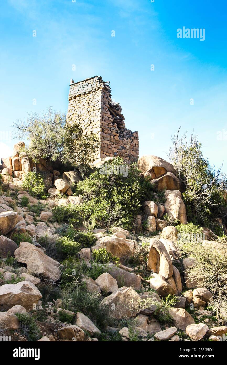 Al Hada Mountains landscapes near Taif, Western Saudi Arabia Stock ...