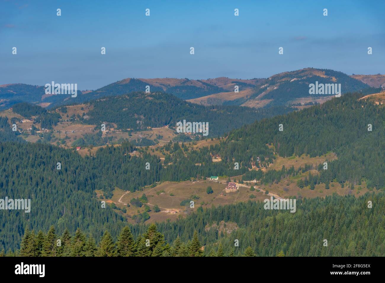 Rugova mountains and Prokletije national park in Kosovo Stock Photo - Alamy
